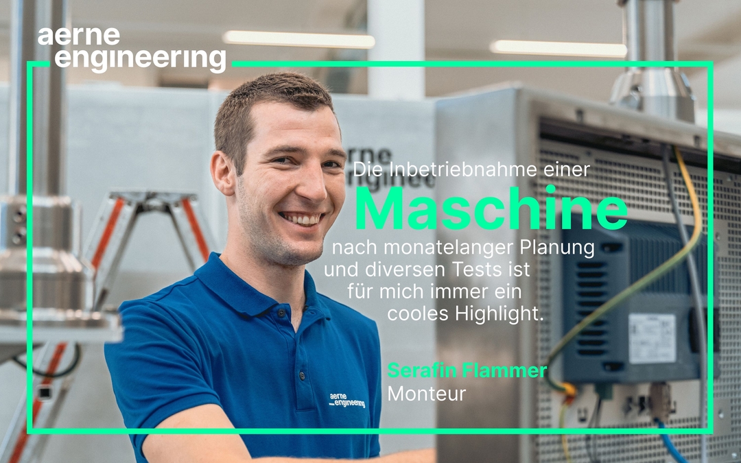 Flexible Arbeitszeit, Weiterbildung - Aerne Engineering AG