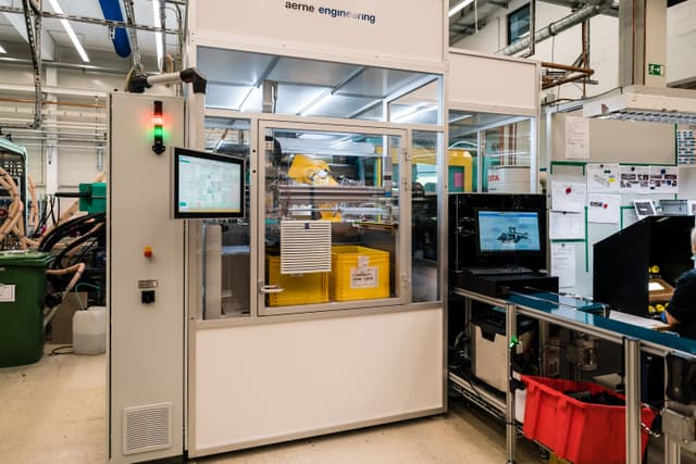 Robotics and assembly automation - Aerne Engineering AG