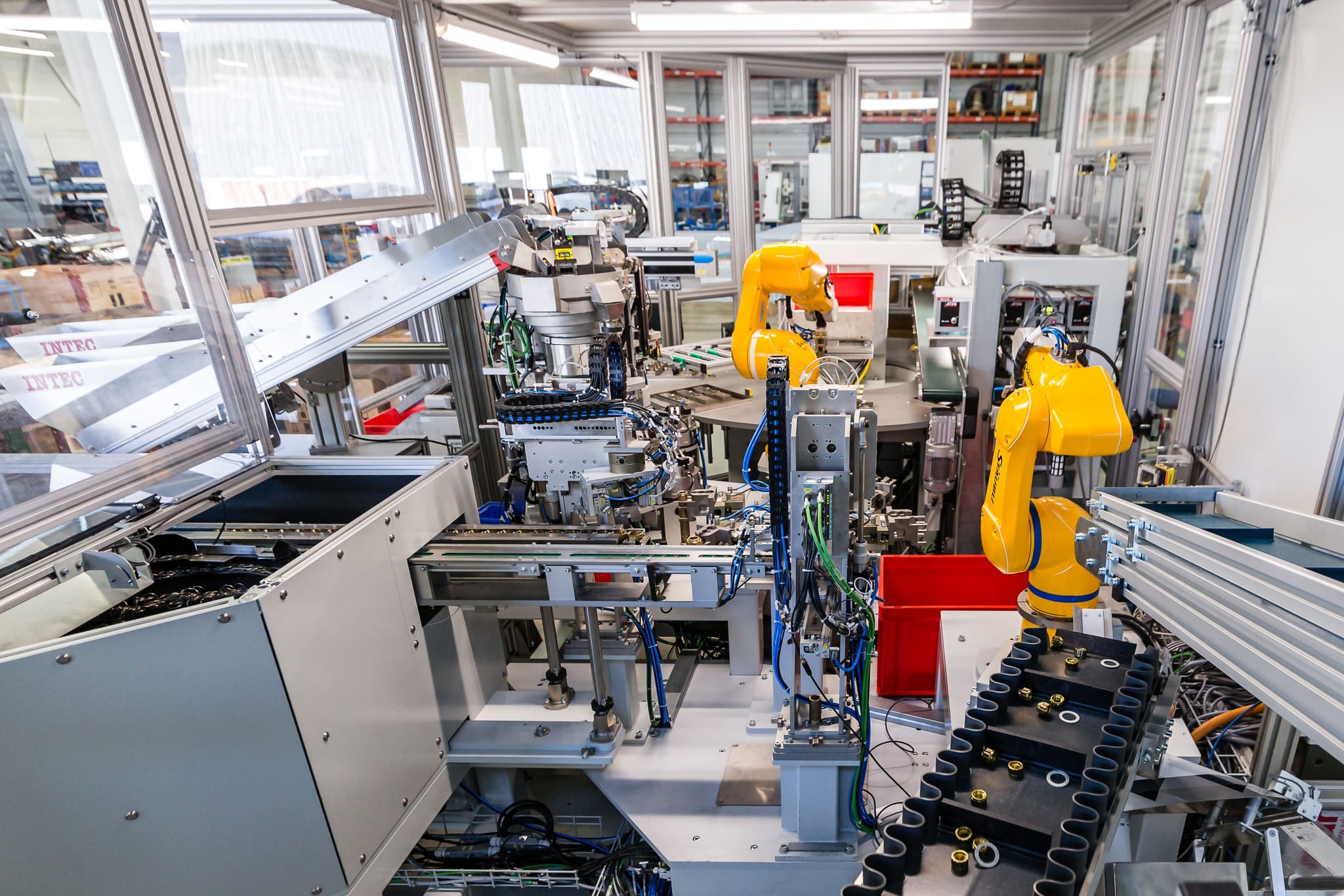 Robotics and assembly automation - Aerne Engineering AG