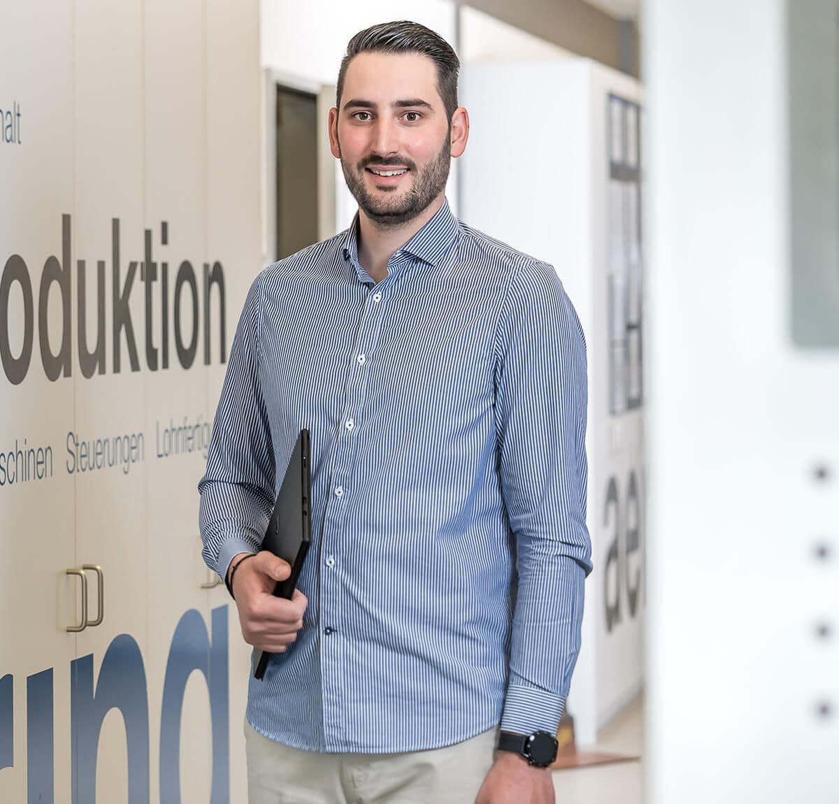 Ihre kompetenten Ansprechpartner - Aerne Engineering AG