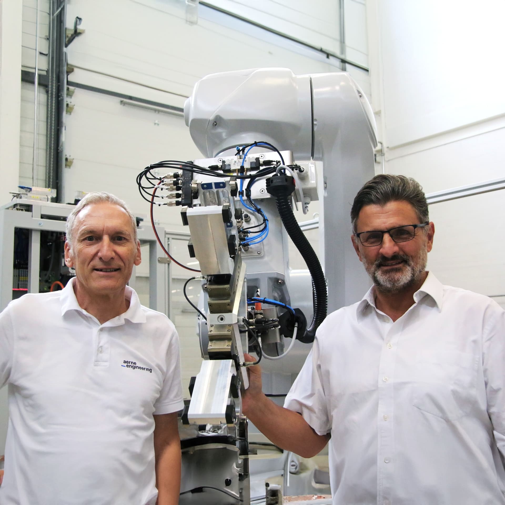 Robotics and assembly automation - Aerne Engineering AG