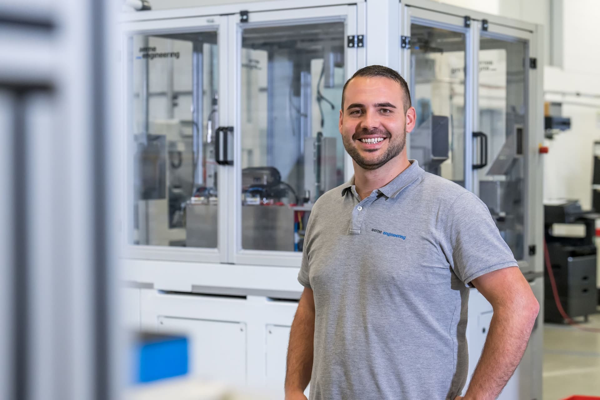 Flexible Arbeitszeit, Weiterbildung - Aerne Engineering AG