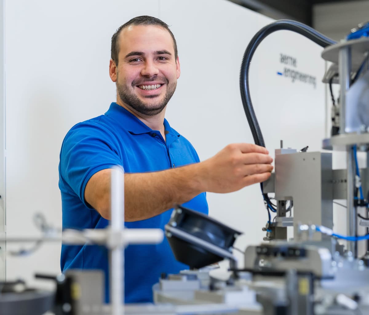 Ihre kompetenten Ansprechpartner - Aerne Engineering AG