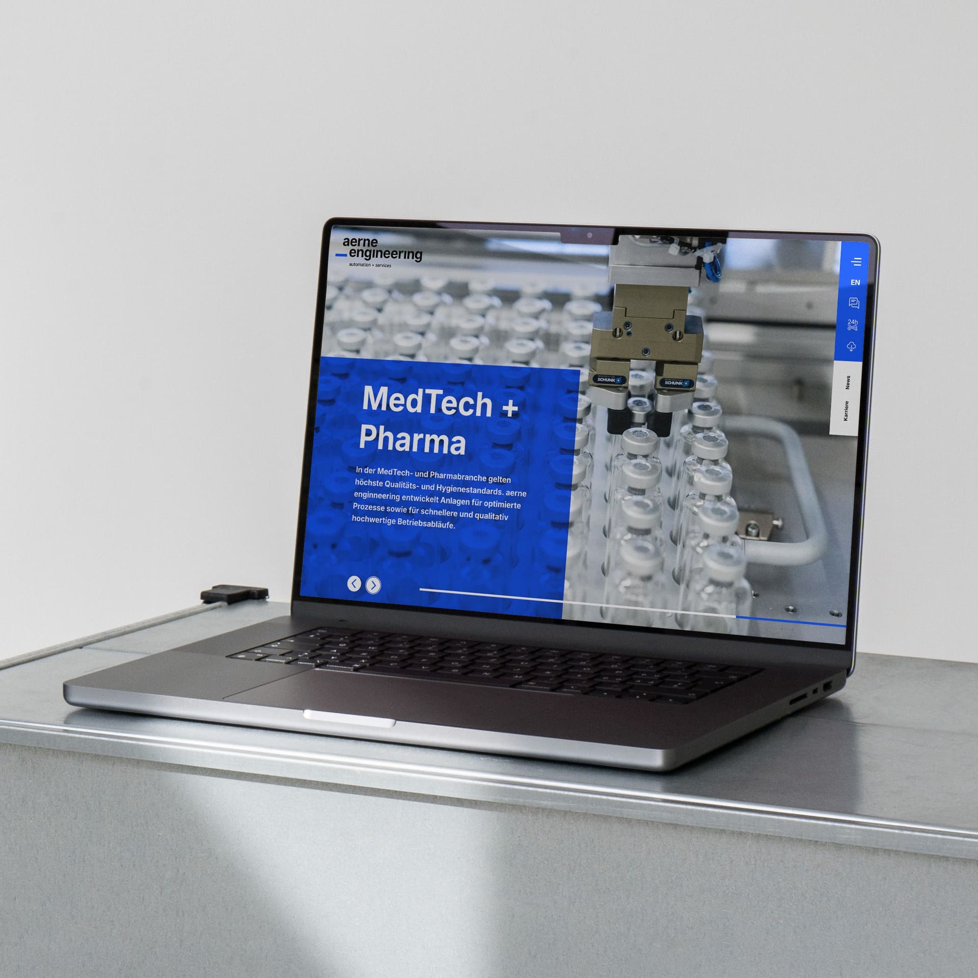 Robotics and assembly automation - Aerne Engineering AG